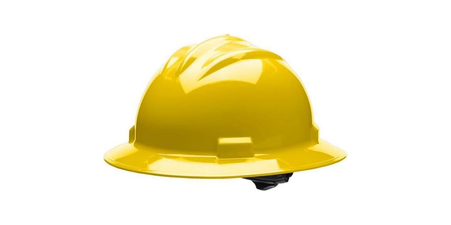 6 PACK - Bullard 3-Rib S71 Ratchet Hard Hat Full Brim