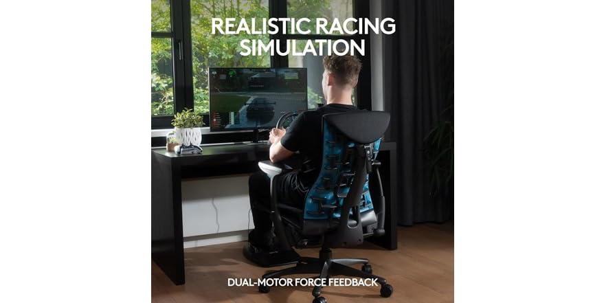 (Open Box) Logitech G29 Racing Wheel and Pedals