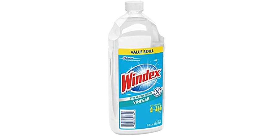 Windex Vinegar Glass Cleaner Refill