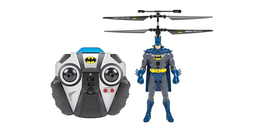 Batman Silver Age 2CH IR RC Helicopter