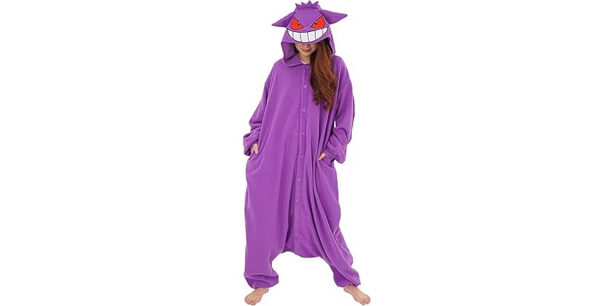 SAZAC Gengar Pokemon Onesie, XL