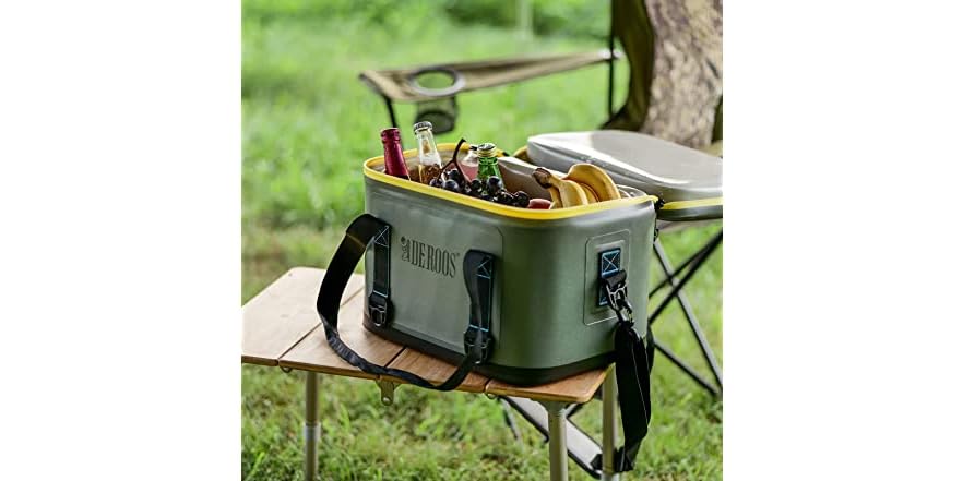 DEROOS Soft Cooler Bag - 72 Hour Cooler