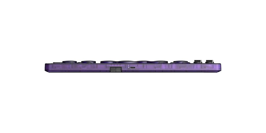 8BitDo All-Button Arcade Purple Signature Edition Controller
