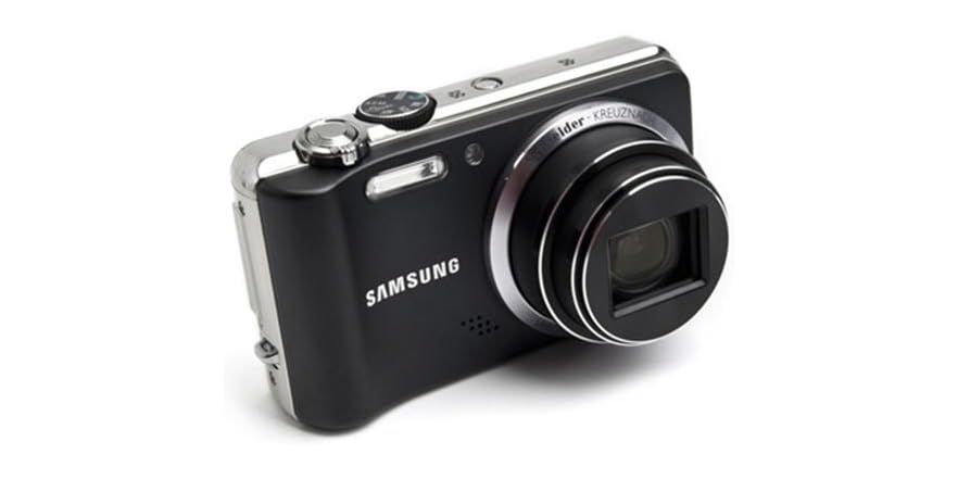 Samsung 12MP Digital Camera with 15x Optical Zoom & Schneider Lens