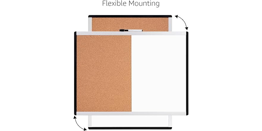 Amazon Basics Magnetic Dry-Erase Board