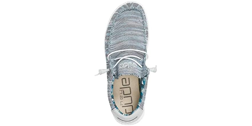 HEY DUDE 110350127-10 10 Hey Dude Wally Ice Grey (Open Box)