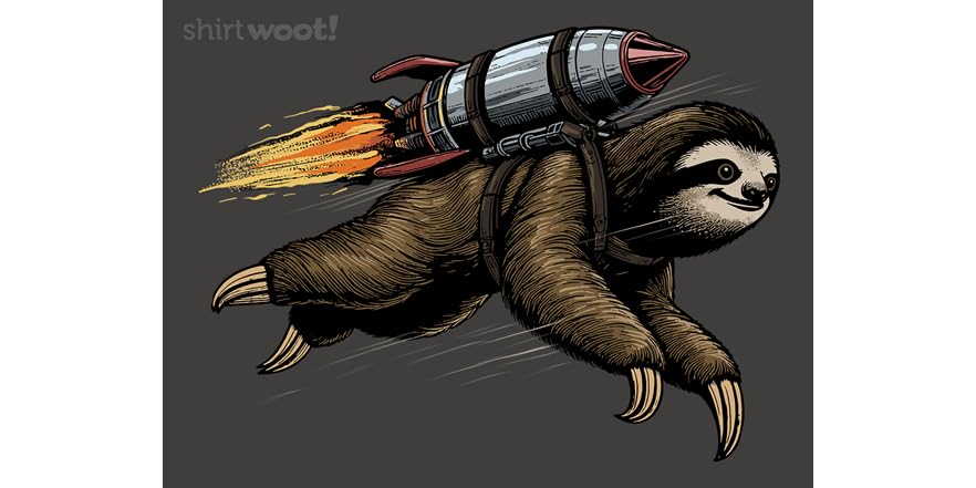 Ready, Set, Sloooow!