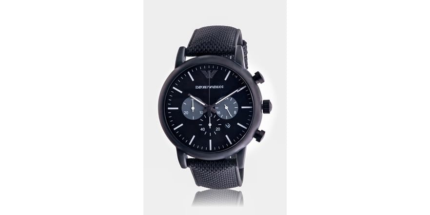 Emporio Armani Silicone Mens Watch AR11450