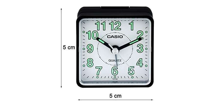 Casio Travel Alarm Clock
