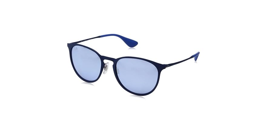 Ray-Ban Unisex Erika Blue Sunglass RB353