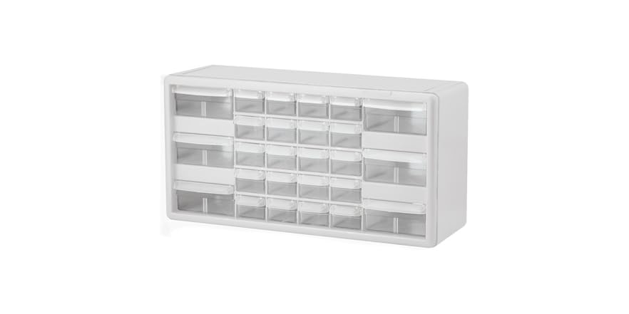 Plastic Storage Cabinets by Akro Mils