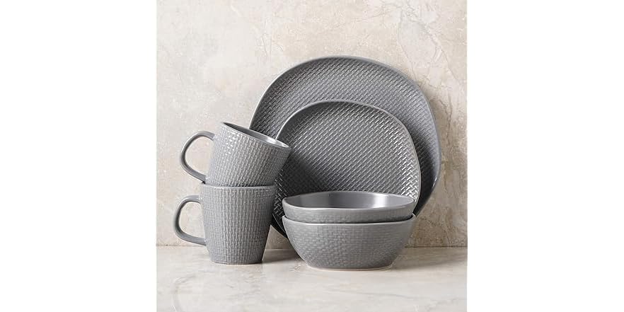 Stone Lain Abigail 16-Pc Dinnerware Set