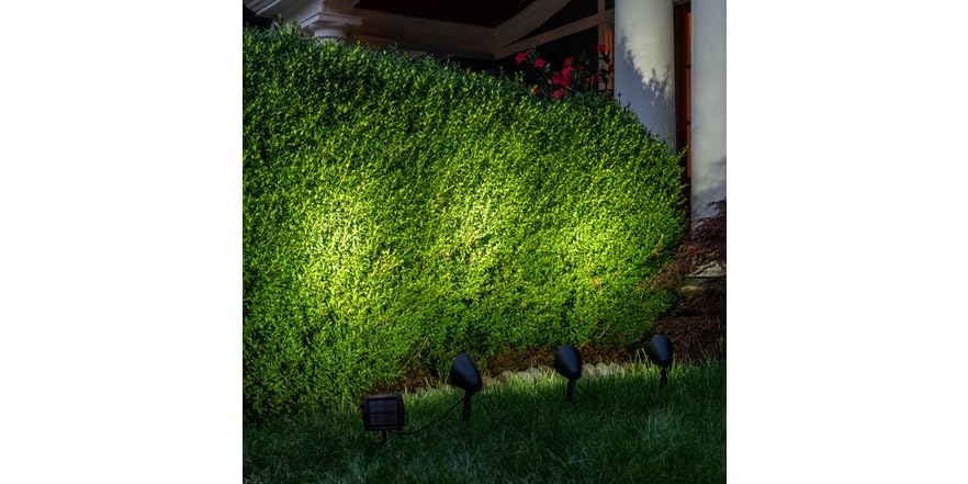 Spotup Triple Solar LED Spotlight