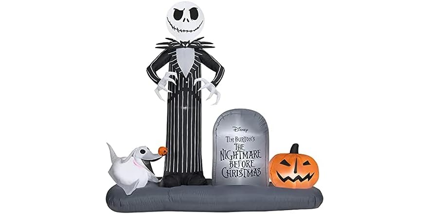 Jack Skellington Inflatable
