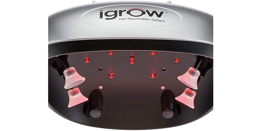 iGrow PE104IG00 Laser Hair Growth System