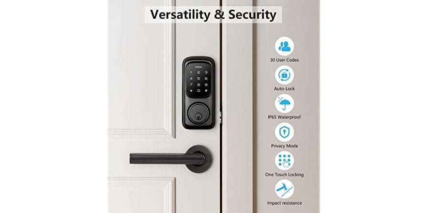 REVOLO Keyless Entry Door Lock