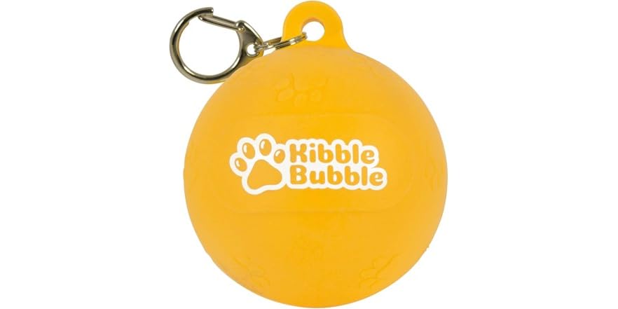Kibble Bubble Dog Treat Pouch, Ball