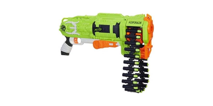 Nerf Zombie Ripchain Combat Blaster
