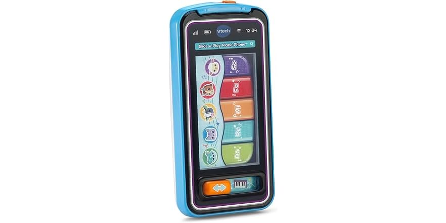VTech Slide and Play Piano Phone