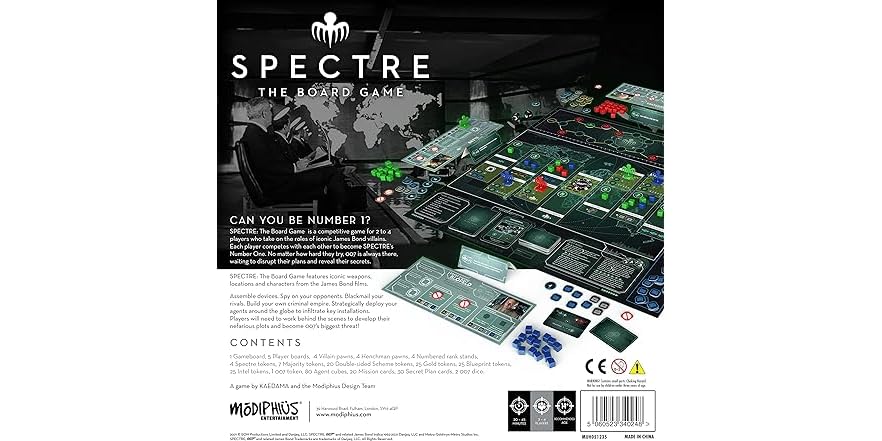 Spectre The Board Game