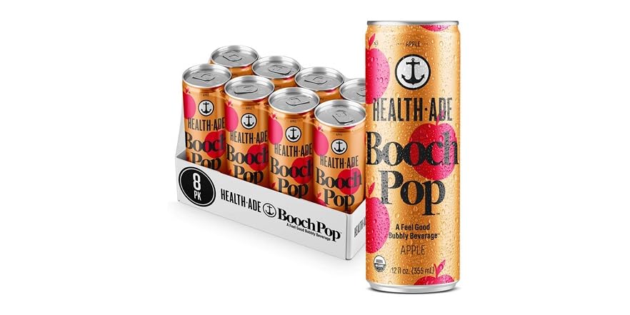 Health-Ade 8-Pack Booch Pop, Your Choice