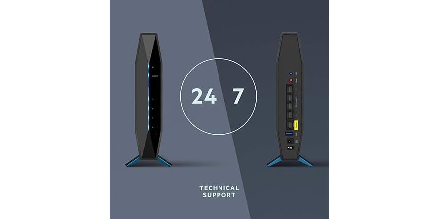 Linksys E7350 Linksys AX1800 Wi-Fi 6 Router (Open Box)