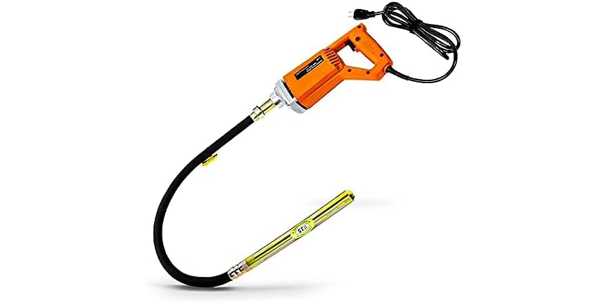 SuperHandy Concrete Vibrating Power Tool, 13k VPM