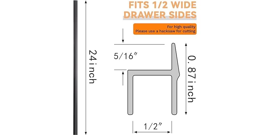 4 pc Hanging File Rails File System