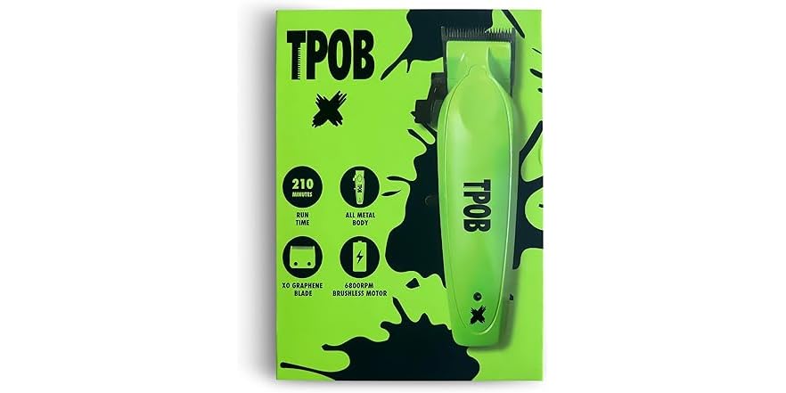 TPOB X Digital Brushless 6800rpm Metal