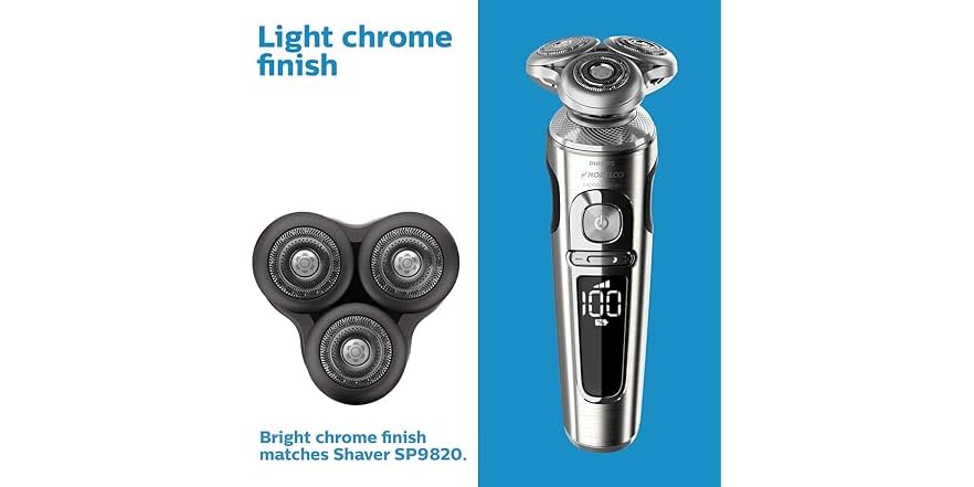 Philips Norelco Genuine SH98/82 Replacement Shaving Heads