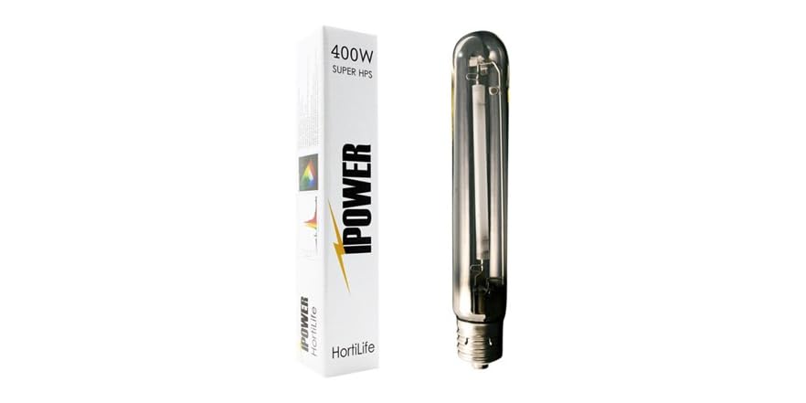 400-Watt Super HPS Light Bulb