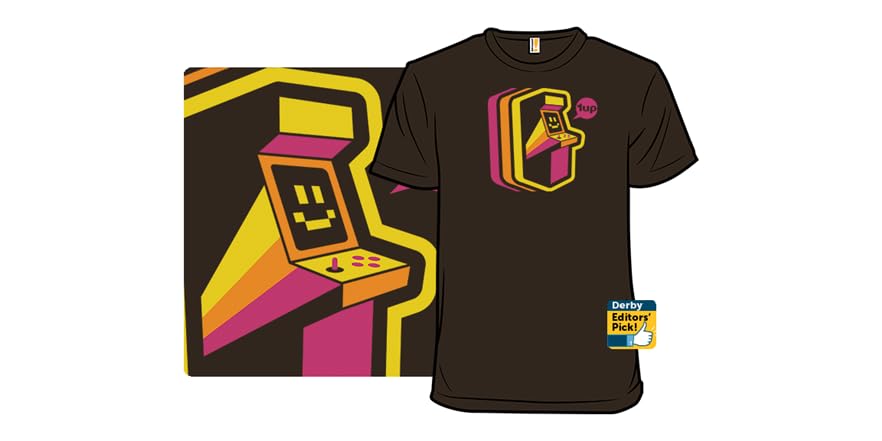 Vintage Arcade Stripes