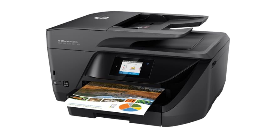 HP OfficeJet Pro 6978 All-in-One Printer