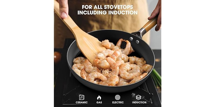 imarku Frying Pans Set