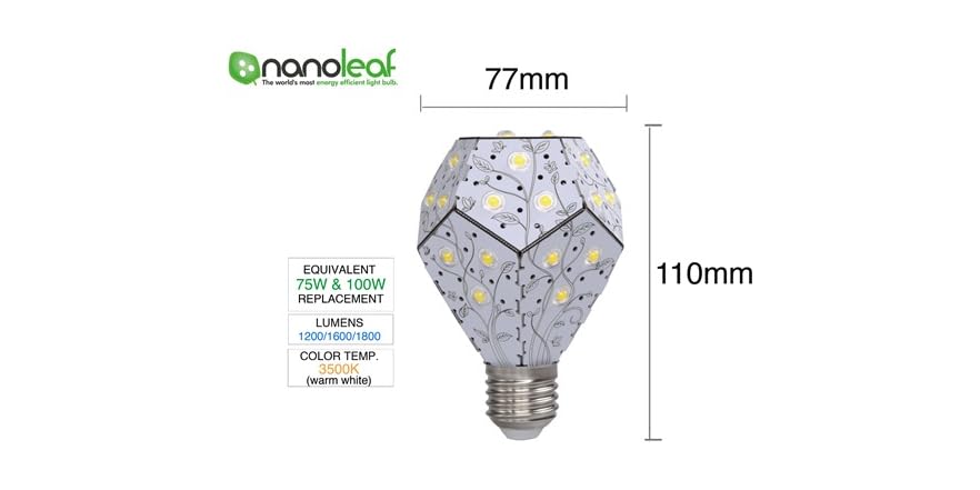 Nanoleaf Exclusive LED 1800 Lumen Light