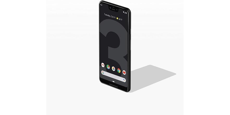 Google Pixel 3XL 128GB (Unlocked) (NEW) - Just Black