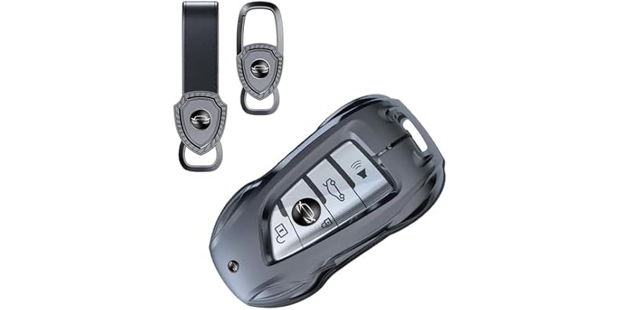 Zinc Alloy Metal Car Key Fob Case