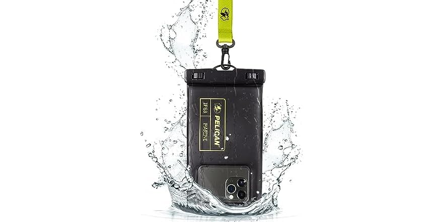 Pelican Marine - IP68 Waterproof Phone Pouch