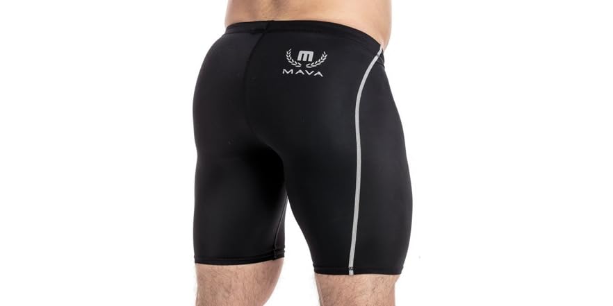 Mava Sports Men's Compression Shorts