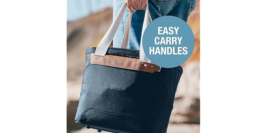 CleverMade Collapsible Malibu Cooler Luxe - 18 Can