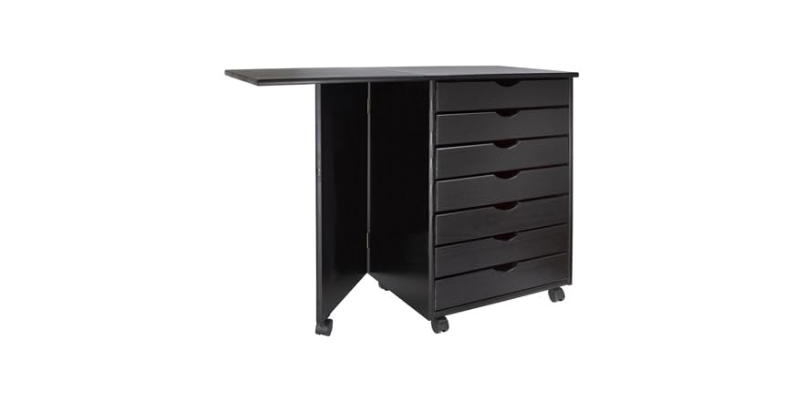 Adeptus Desk Roll Cart, 7 Drawer