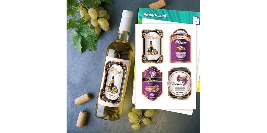 Printable Vinyl Sticker Paper