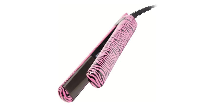 Style House Flat Iron Pink Zebra