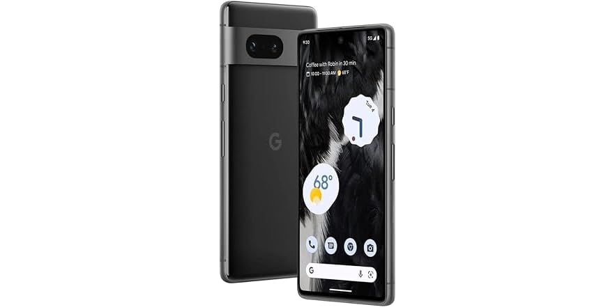 Google Pixel 7-5G 128GBAndroid Phone AT&T Obsidian (Open Box)
