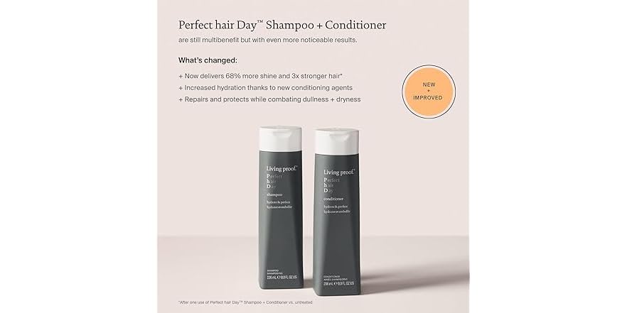 Living Proof Perfect Hair Day Shampoo and Conditioner Set