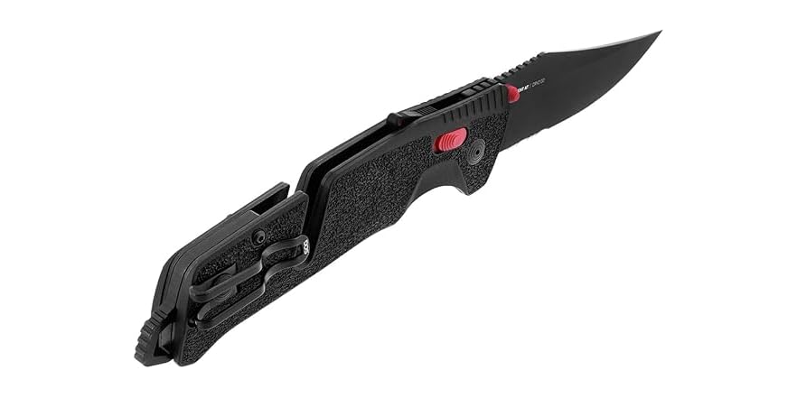 SOG Trident Serrated Folding Knife