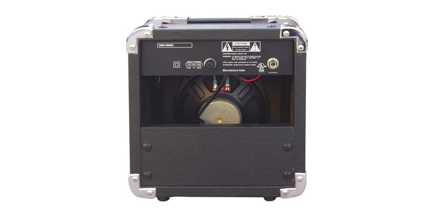 20W Vamp-Series Amplifier with 3-Band EQ