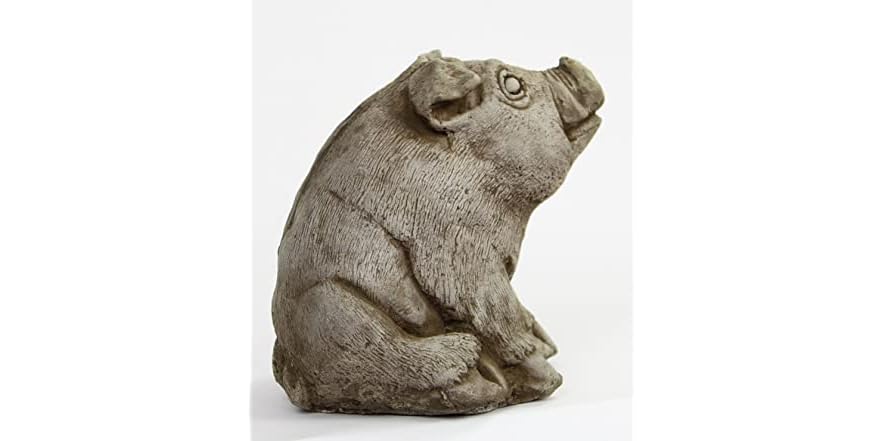 Pig Garden Statue