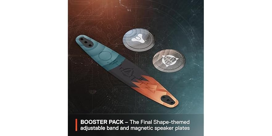 (NEW) SteelSeries Arctis Nova 7 Wireless Gaming Headset - Destiny 2 ...