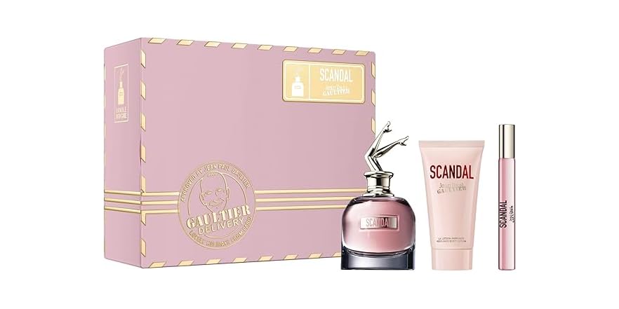 Jean Paul Gaultier Scandal EDP 3 Pcs Set